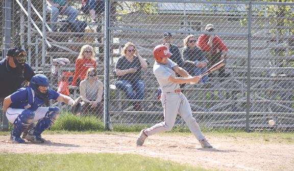 Nice day to play ball: Kingsford prevails at Marquette, 4-2, in high ...